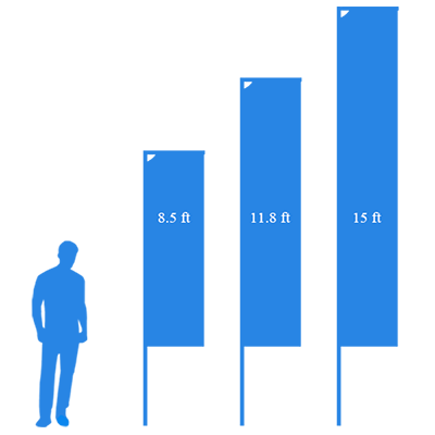 "Custom Design" Rectangle Flag – Signpreme