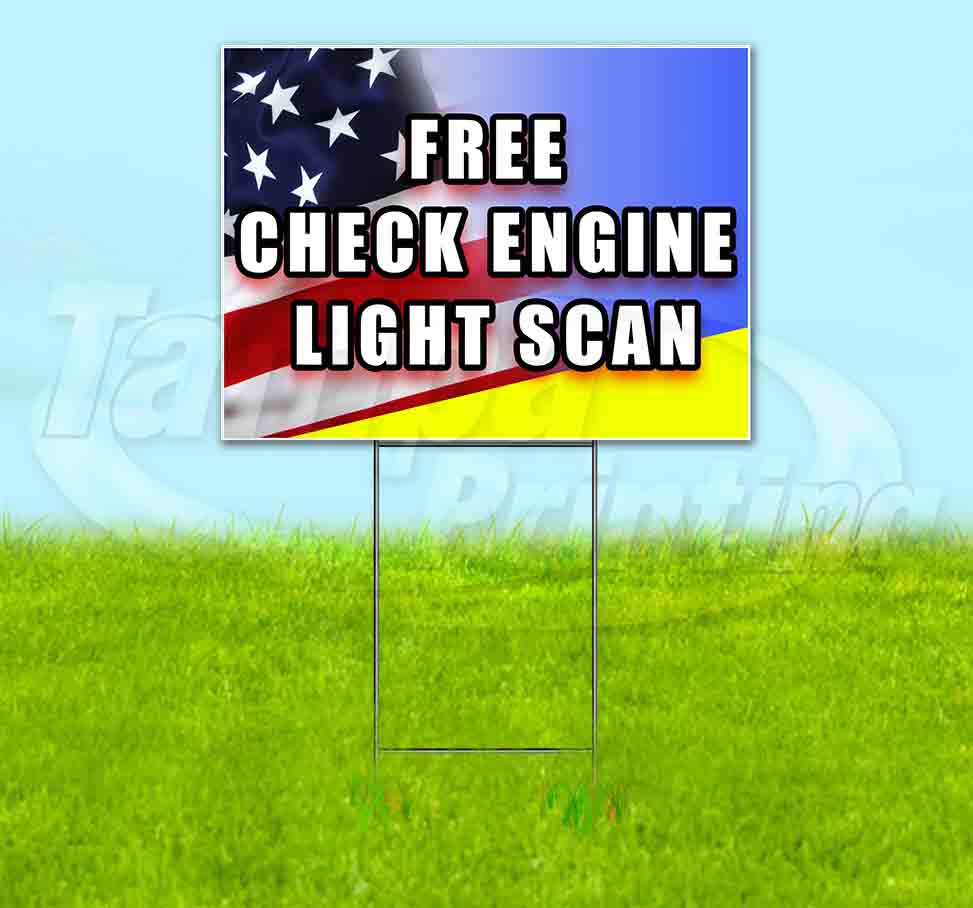 check engine light free check