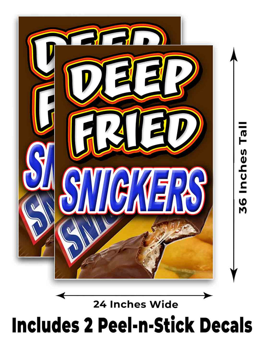 snickers poster