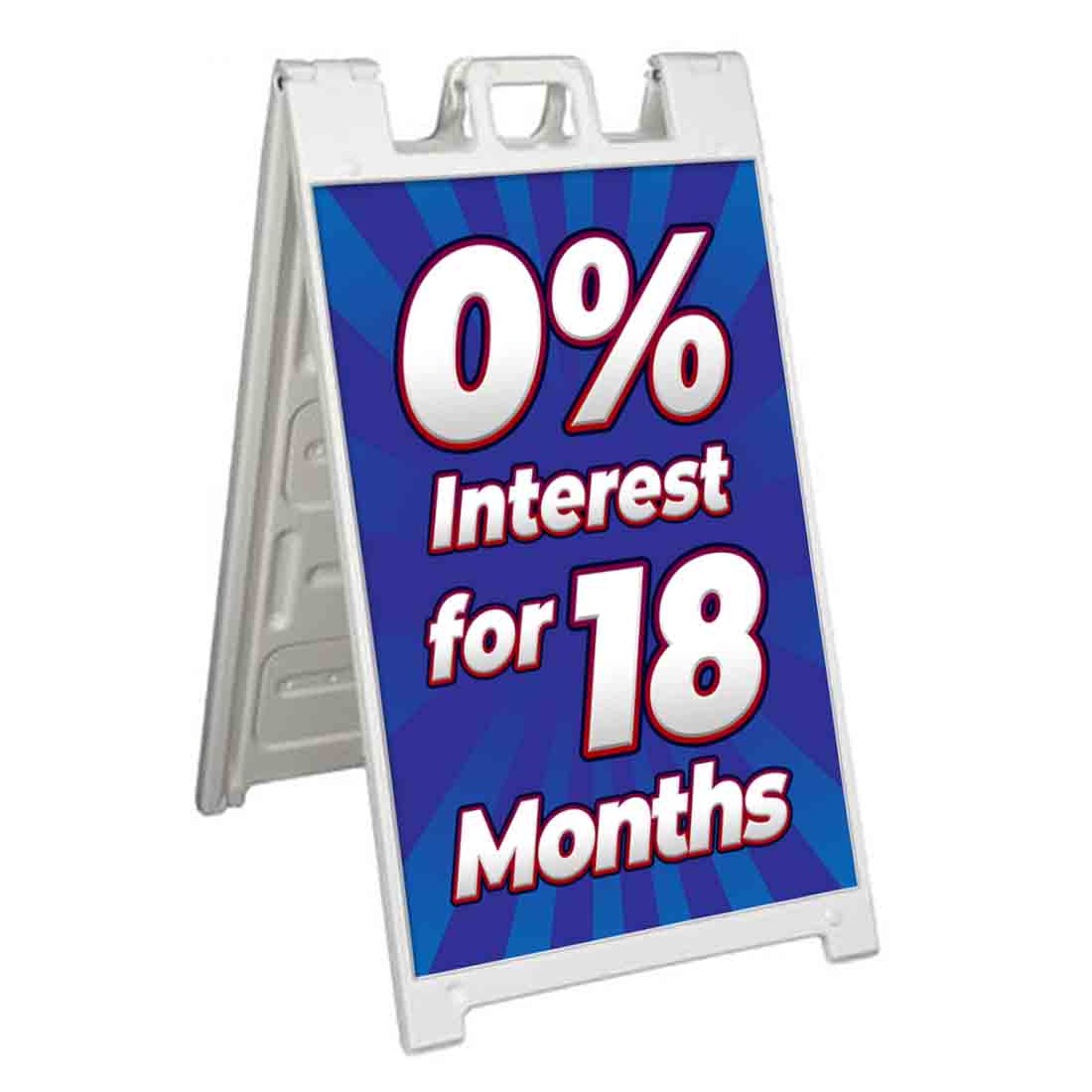 A-Frame Gallery (24"x36") – Signpreme