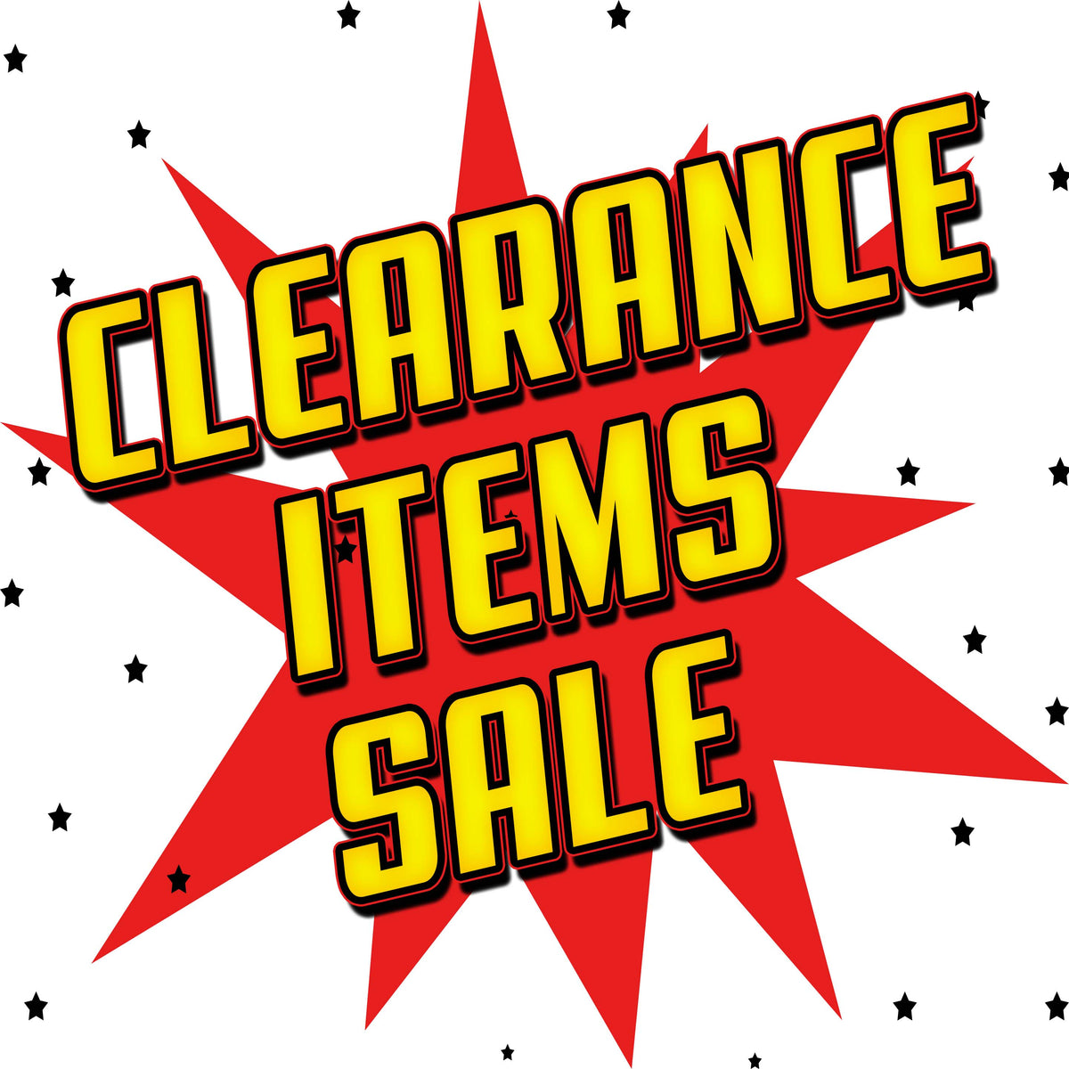 Clearance Items – Signpreme