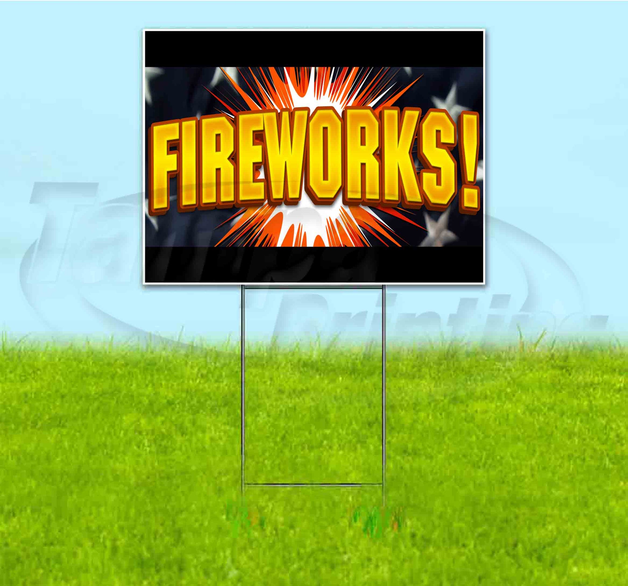 Full Color Custom Yard Signs | 24 hr Production. Fast Free Shipping ...