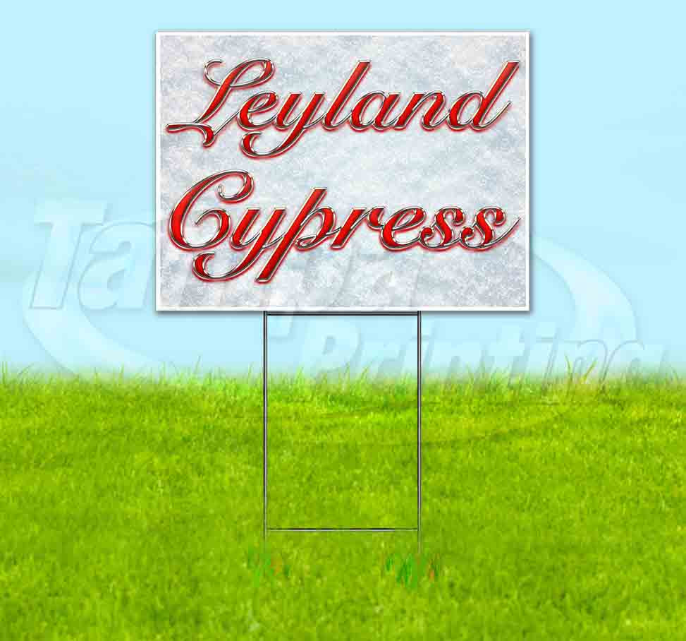 Full Color Custom Yard Signs | 24 hr Production. Fast Free Shipping ...