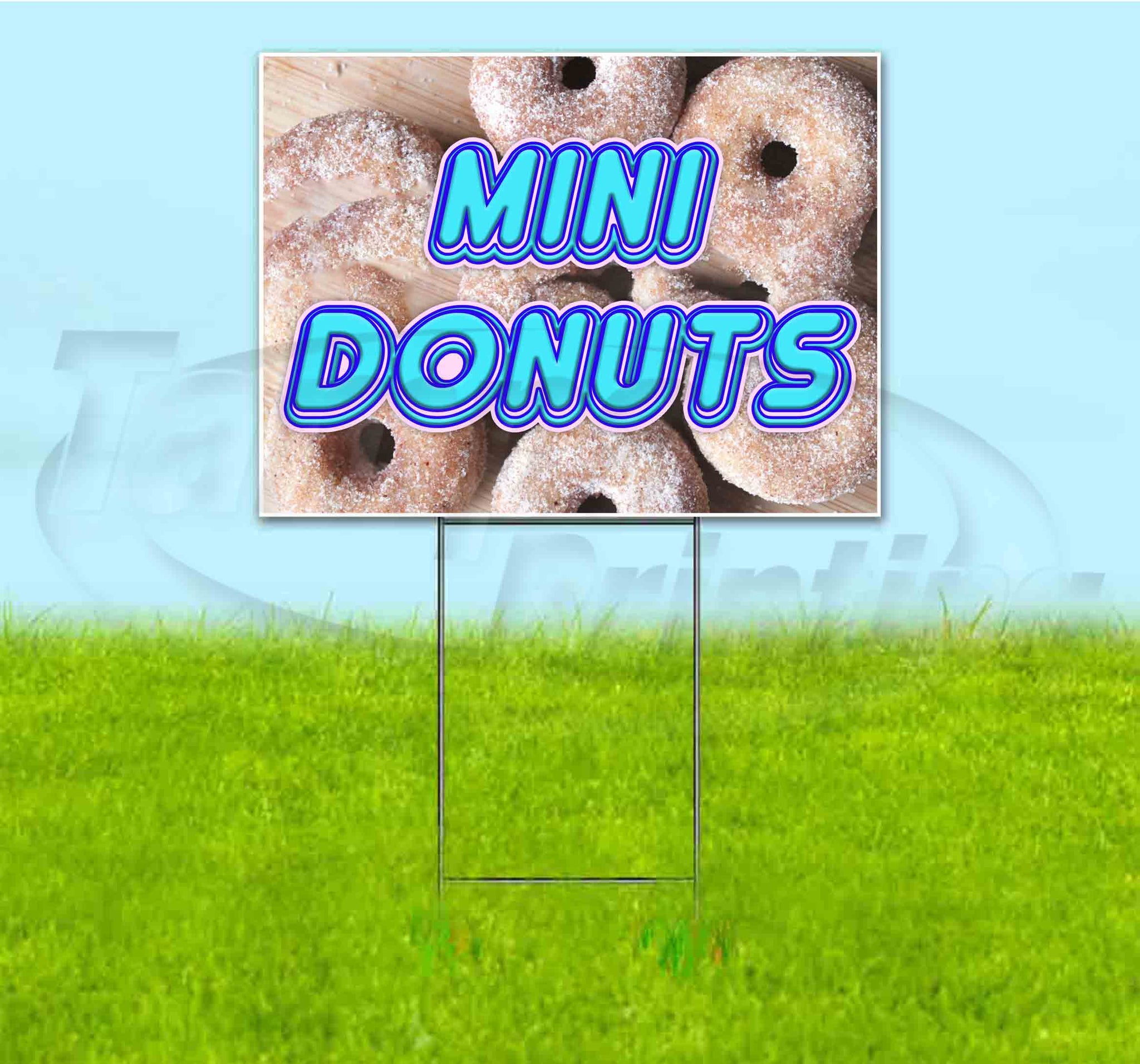 Full Color Custom Yard Signs | 24 hr Production. Fast Free Shipping ...