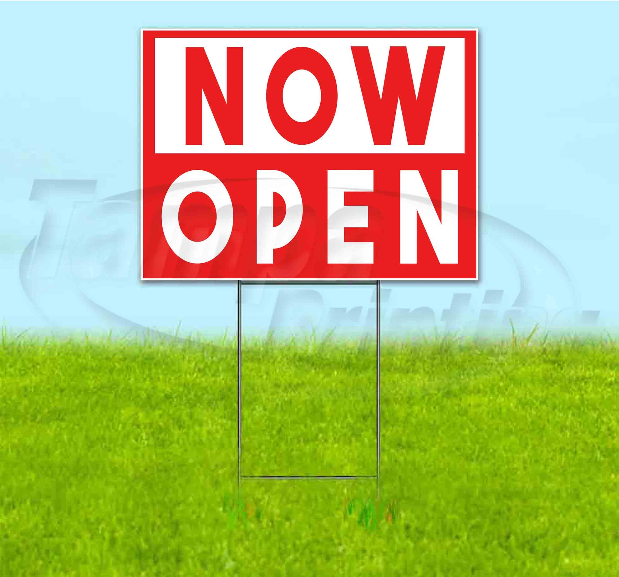 Full Color Custom Yard Signs | 24 hr Production. Fast Free Shipping ...