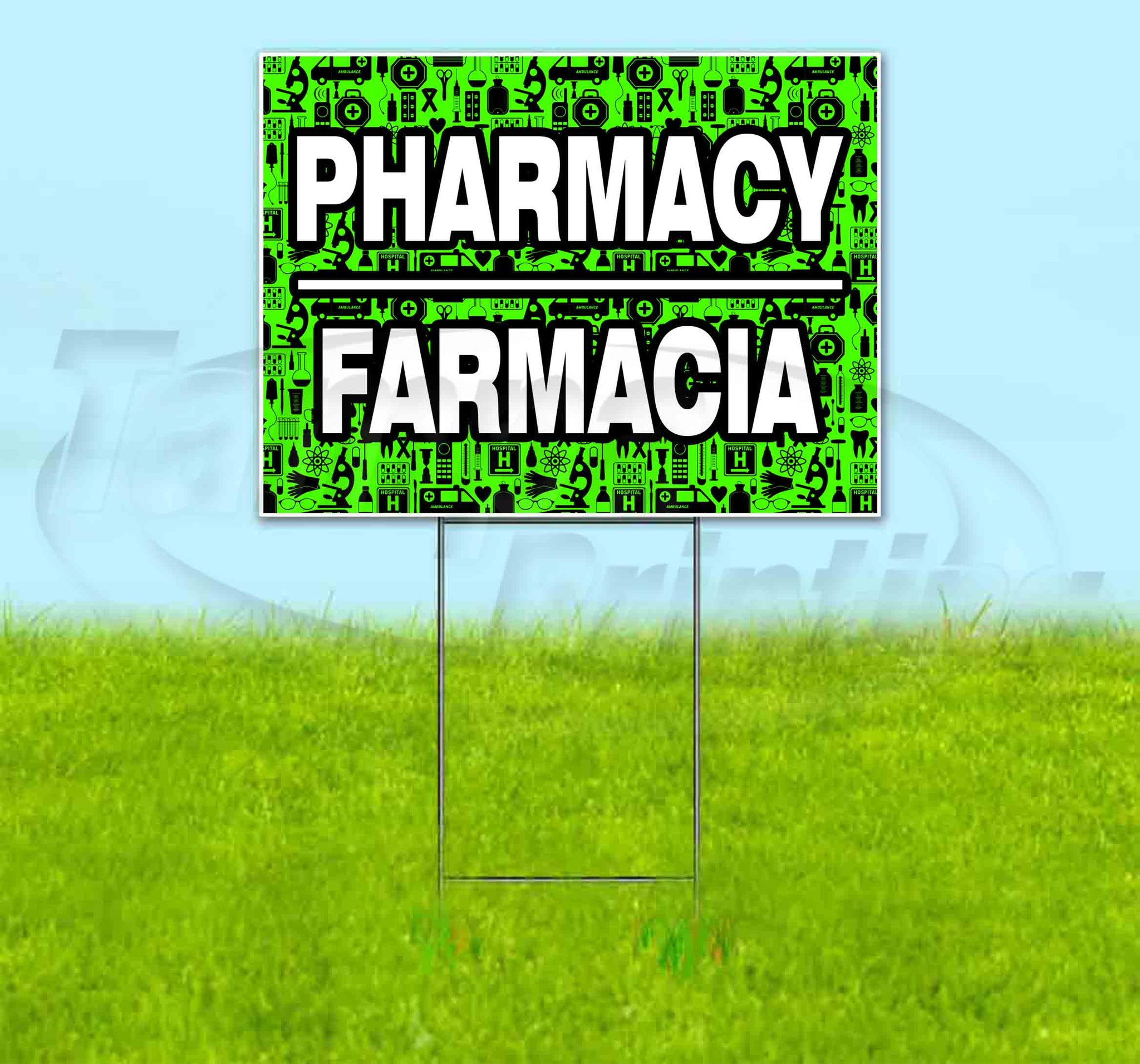 Full Color Custom Yard Signs | 24 hr Production. Fast Free Shipping ...