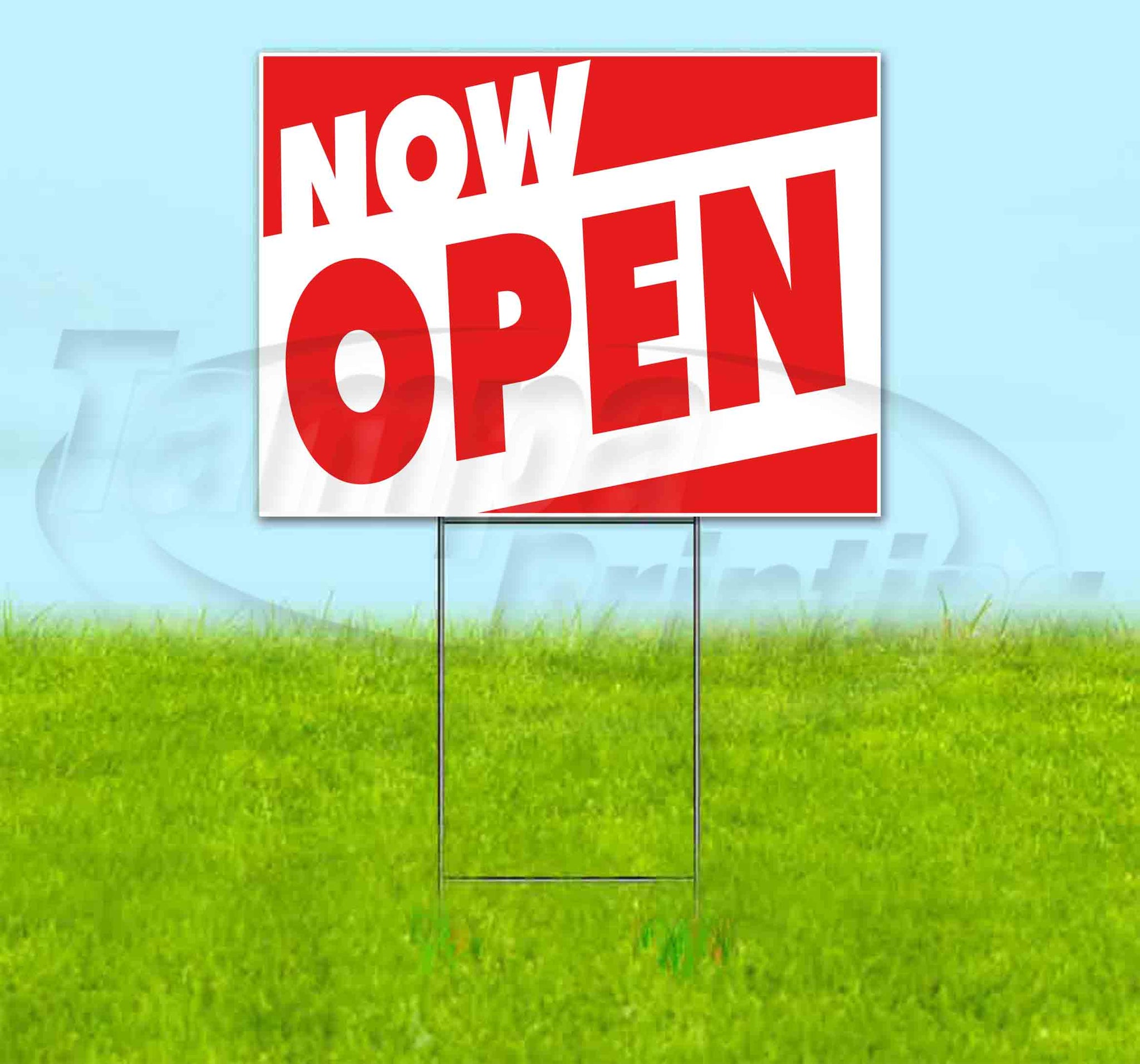 Full Color Custom Yard Signs | 24 hr Production. Fast Free Shipping ...