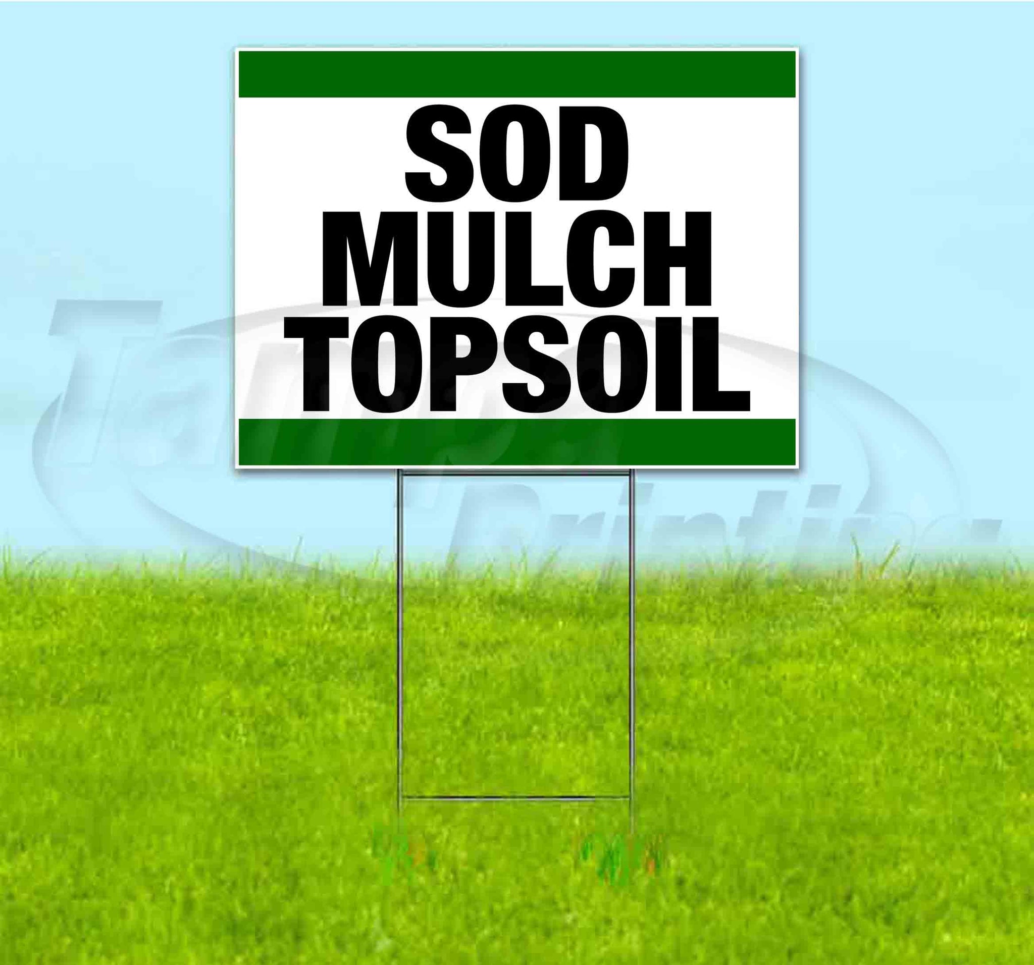 Full Color Custom Yard Signs | 24 hr Production. Fast Free Shipping ...