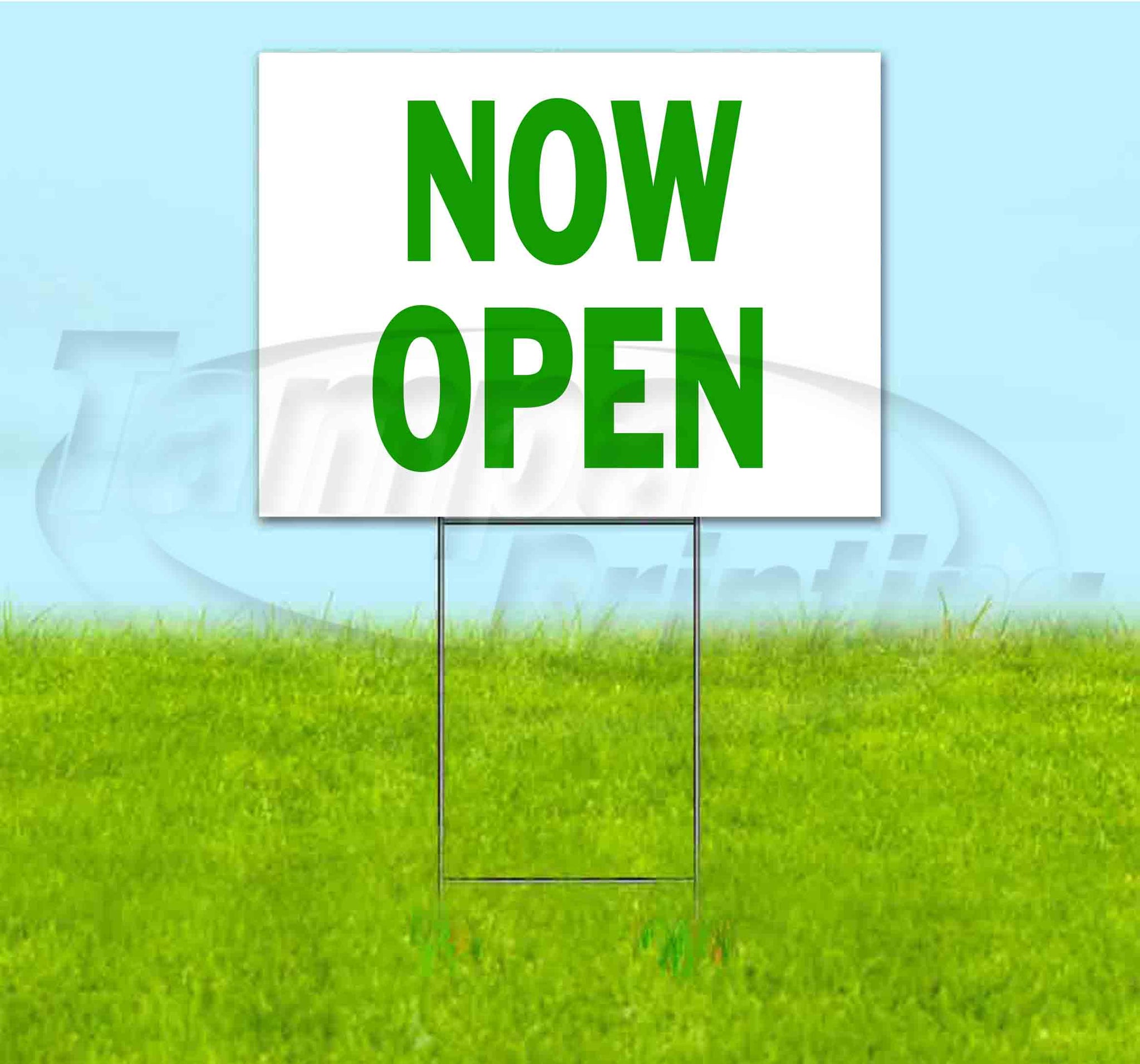 Full Color Custom Yard Signs | 24 hr Production. Fast Free Shipping ...