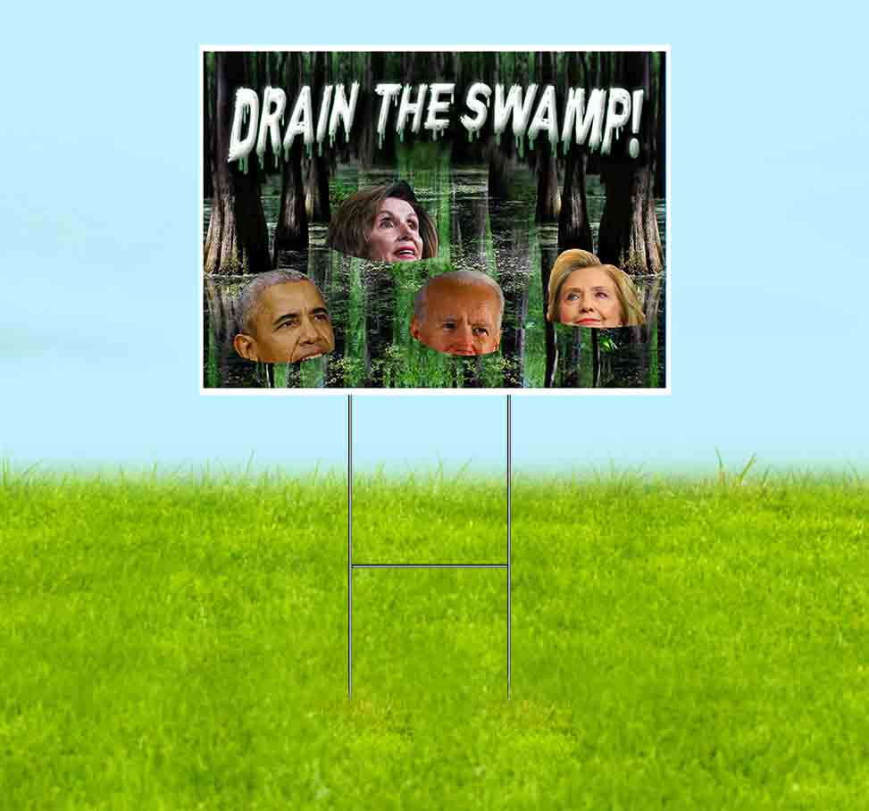 Full Color Custom Yard Signs | 24 hr Production. Fast Free Shipping ...