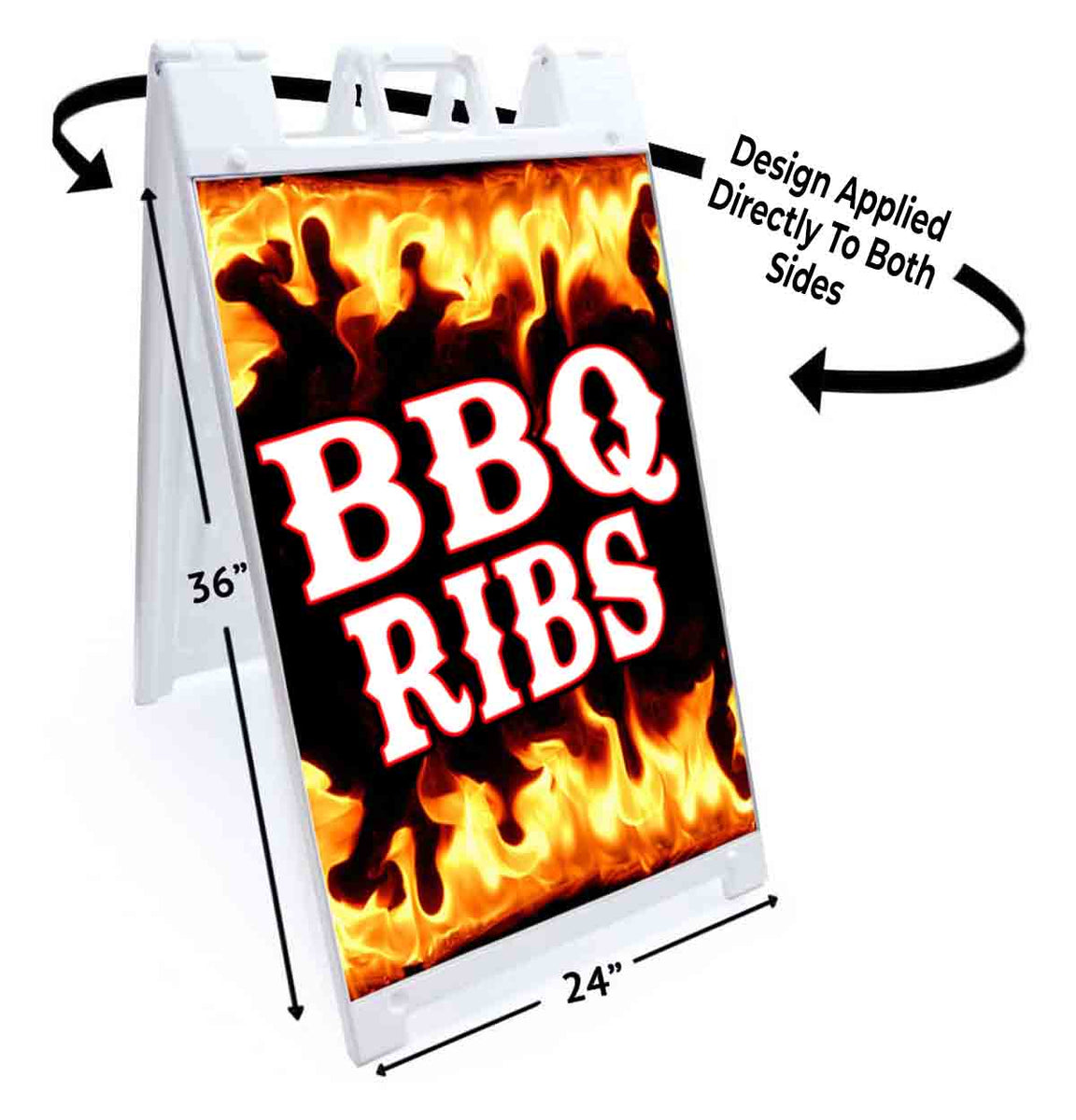 Full Color Custom A-Frames | Fast Production. Fast Free Shipping ...