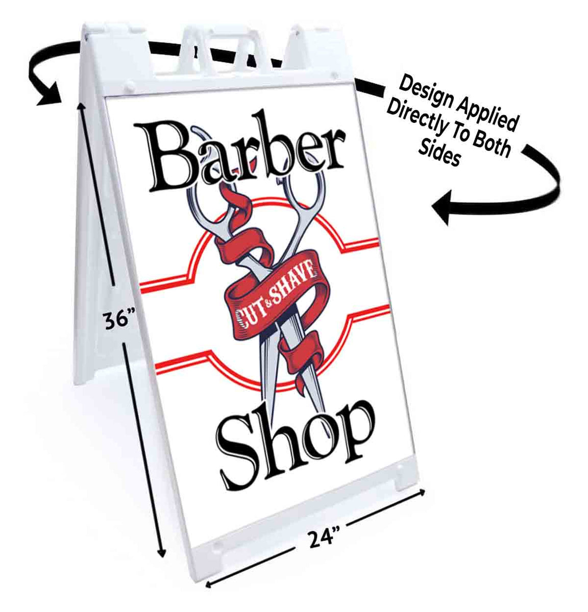 Full Color Custom A-Frames | Fast Production. Fast Free Shipping ...