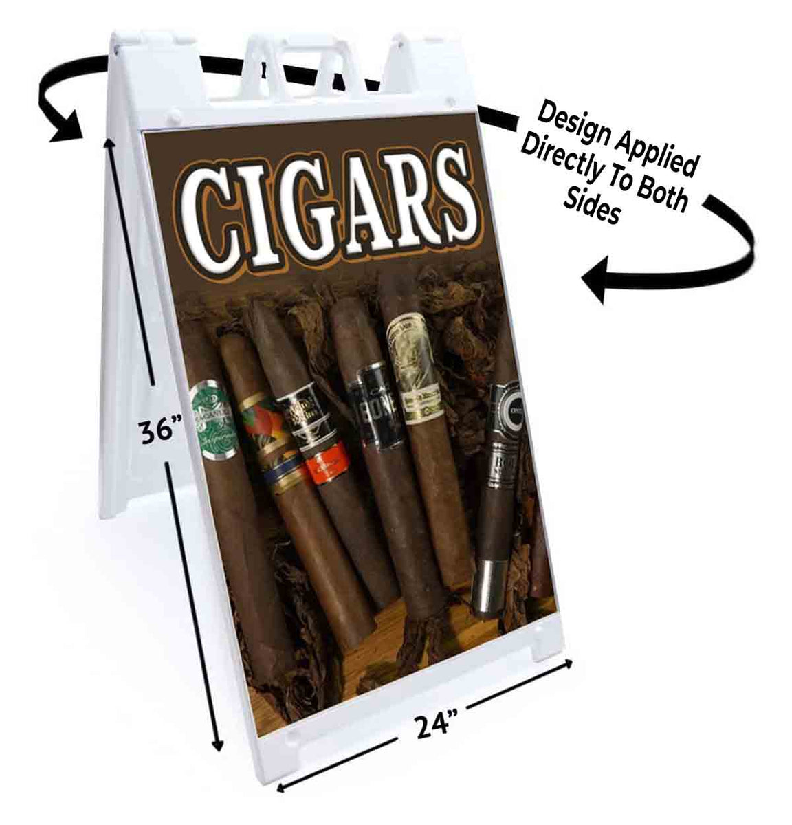 Full Color Custom A-Frames | Fast Production. Fast Free Shipping ...