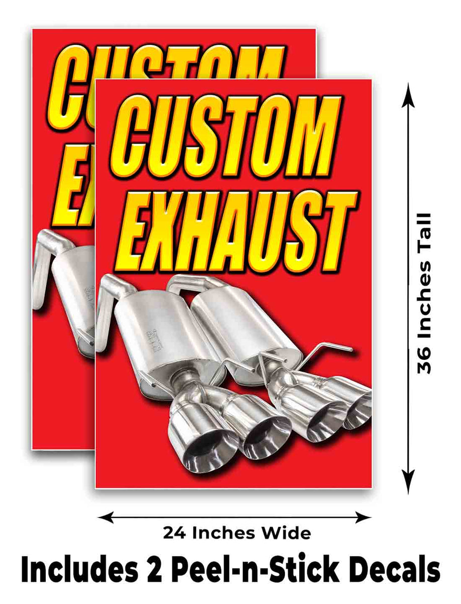 Full Color Custom A-Frames | Fast Production. Fast Free Shipping ...
