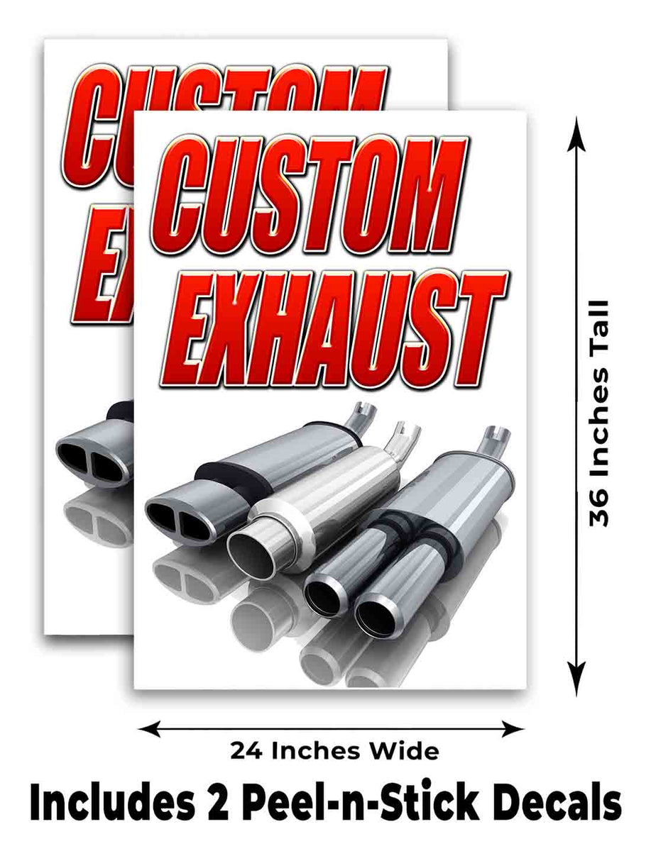 Full Color Custom A-Frames | Fast Production. Fast Free Shipping ...