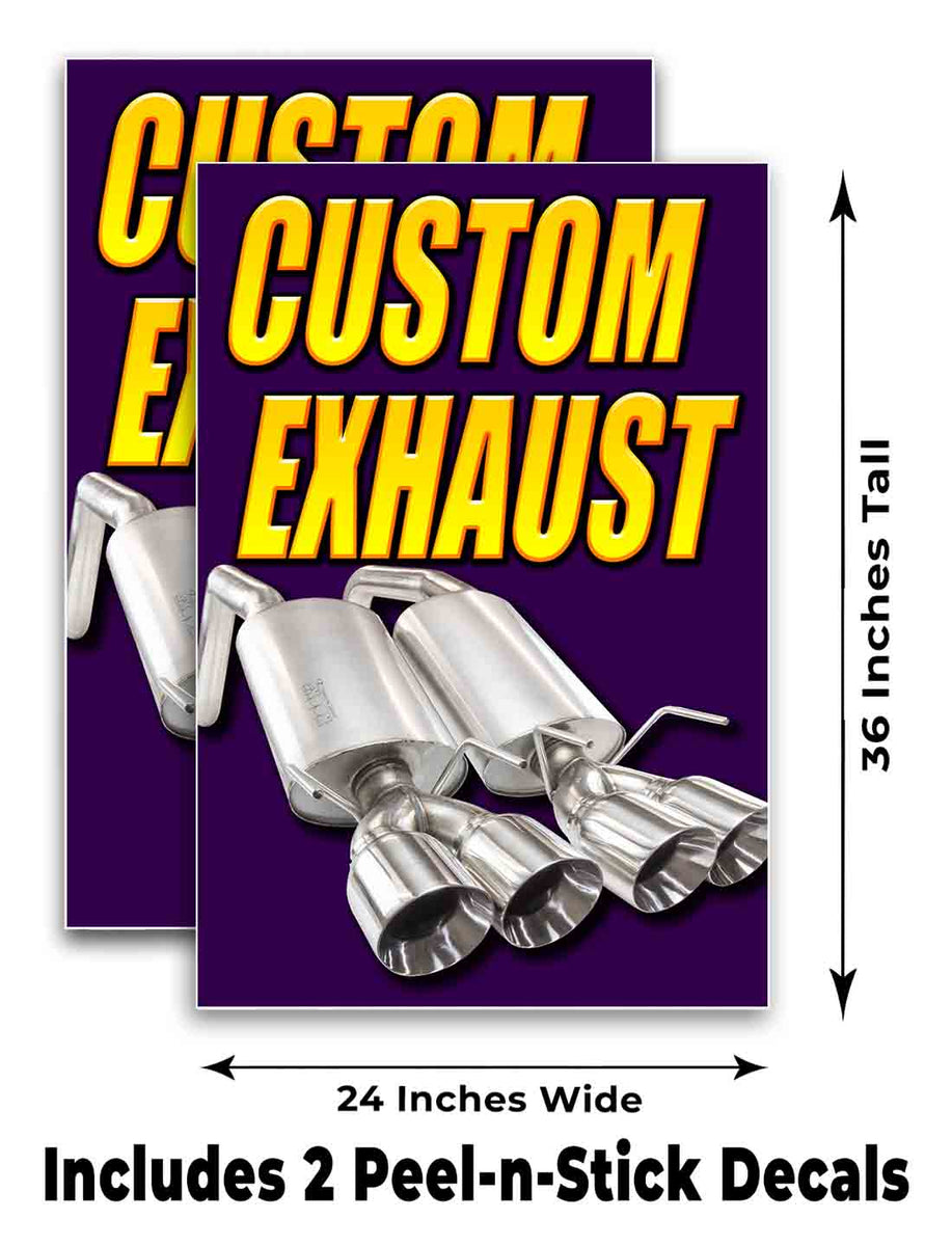 Full Color Custom A-Frames | Fast Production. Fast Free Shipping ...