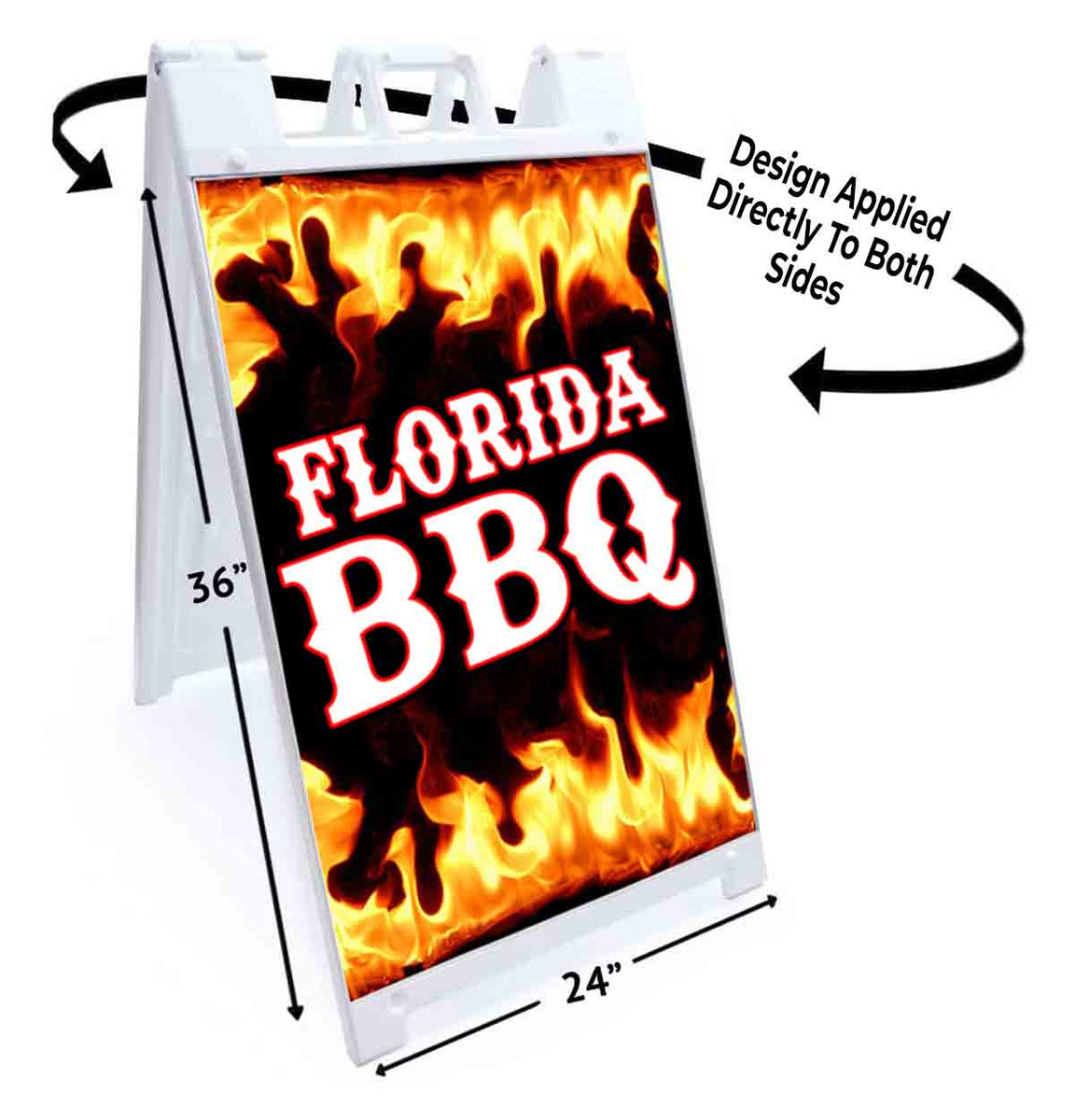 Full Color Custom A-Frames | Fast Production. Fast Free Shipping ...