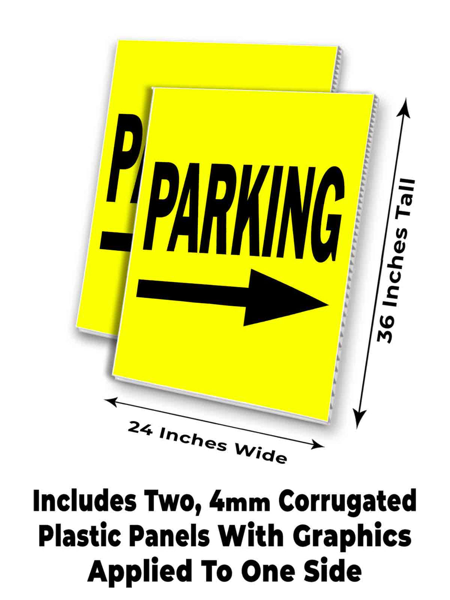 Full Color Custom A-Frames | Fast Production. Fast Free Shipping ...