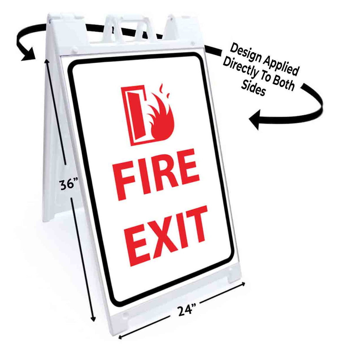 Full Color Custom A-Frames | Fast Production. Fast Free Shipping ...