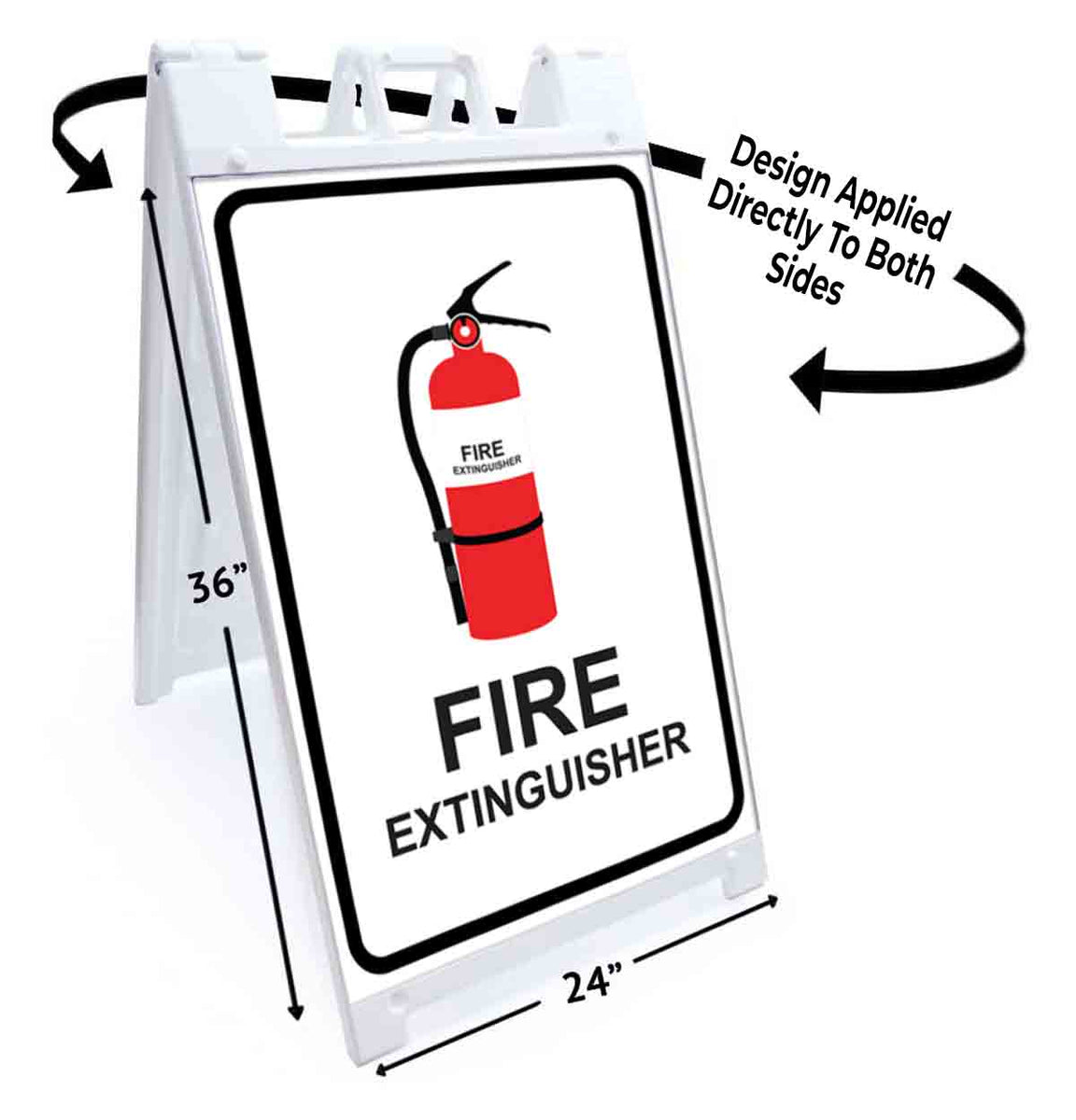 Full Color Custom A-Frames | Fast Production. Fast Free Shipping ...