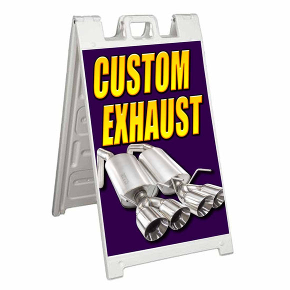 Full Color Custom A-Frames | Fast Production. Fast Free Shipping ...