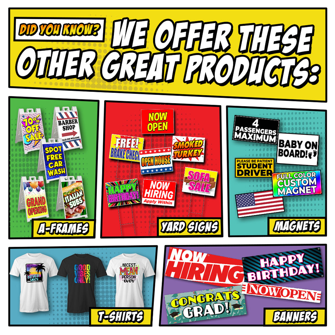 Full Color Custom Banners | 24 hr Production. Fast Free Shipping ...